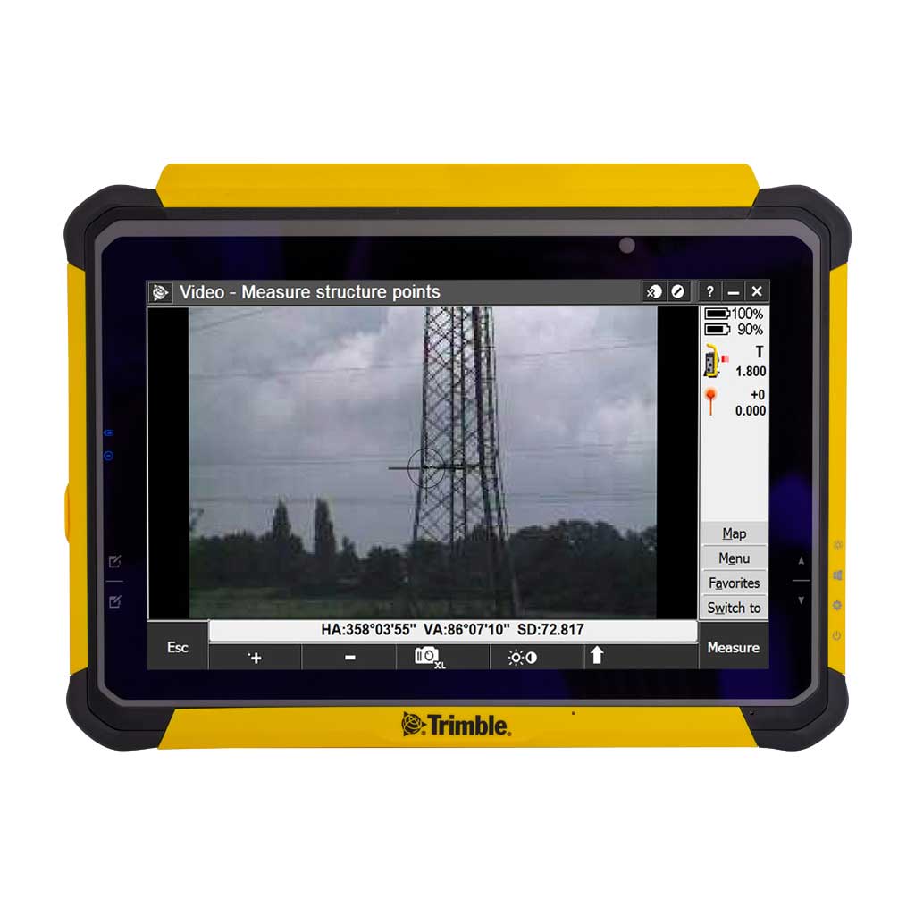 Trimble Access | Umfassende Feldsoftware | AllTerra