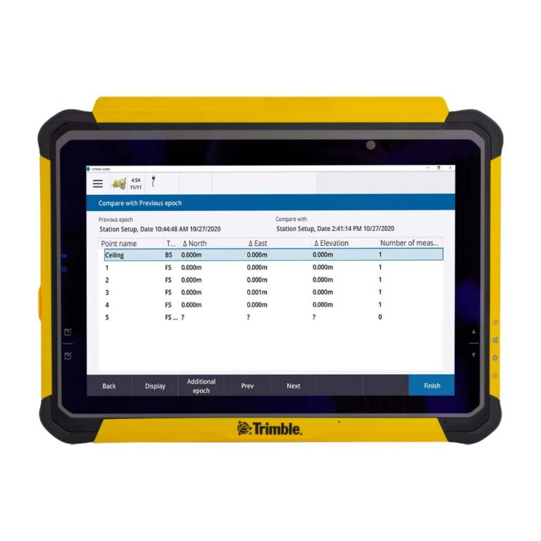 Trimble Access Monitoring | Deformationsüberwachung